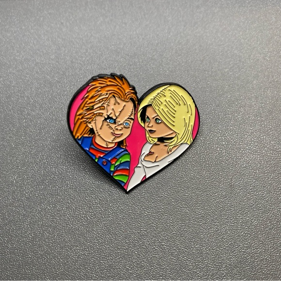 unbranded | Office | Pin Horror Movie Bride Of Chucky Halloween Fun ...